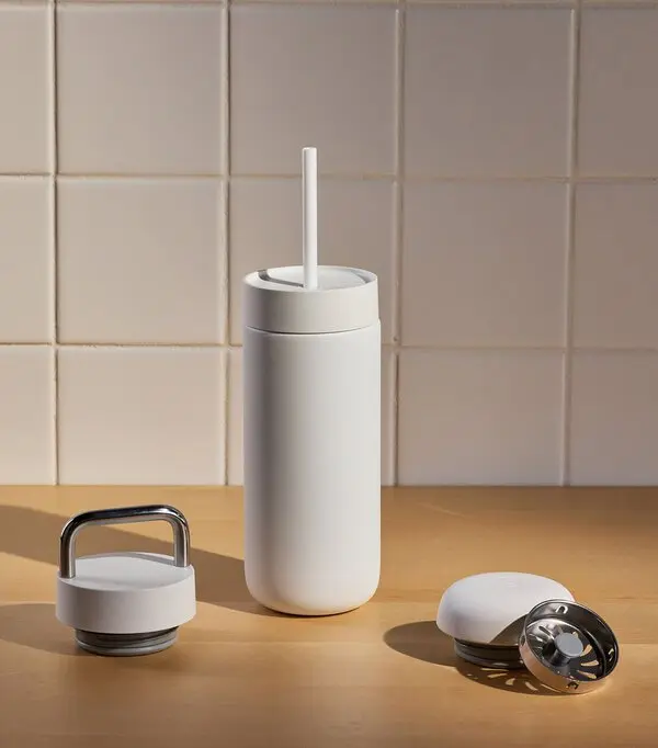 FELLOW Carter Travel Mug Bundle - White