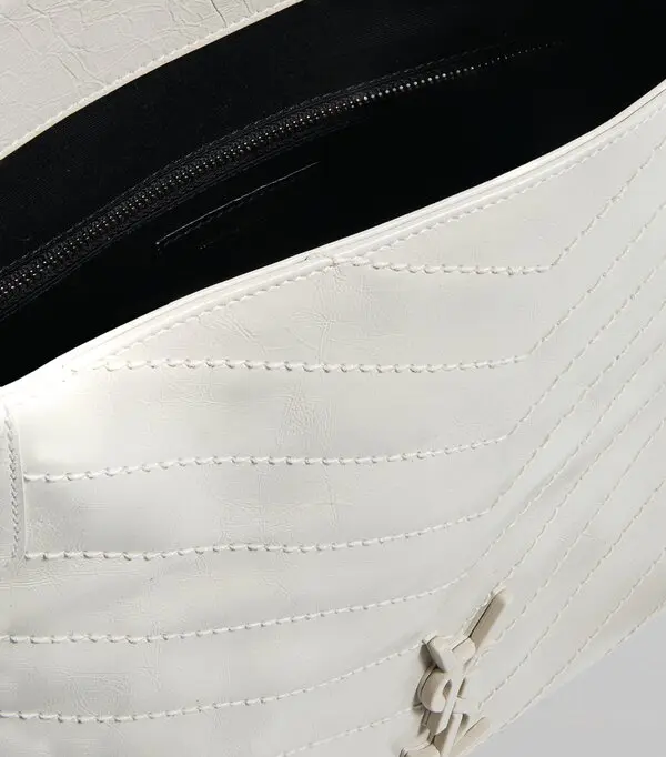 Saint Laurent Niki Shopping Bag - White
