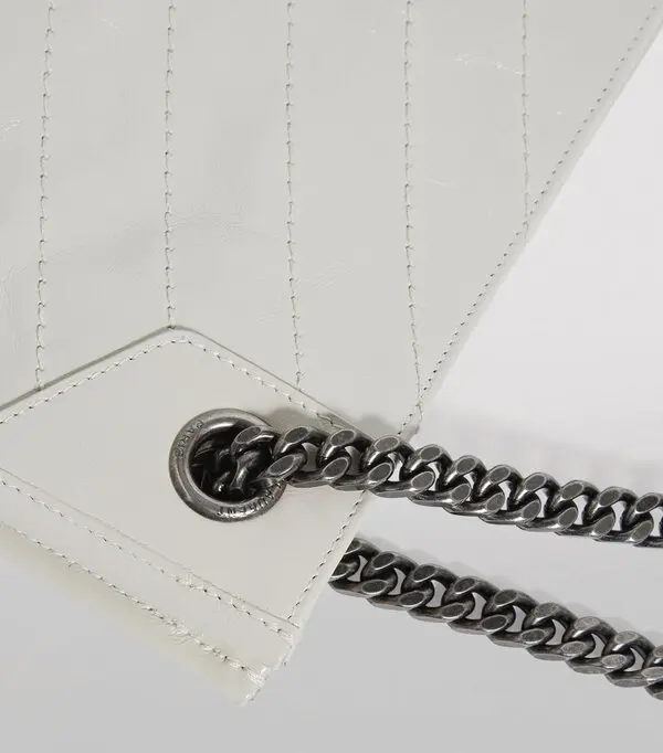 Saint Laurent Niki Shopping Bag - White