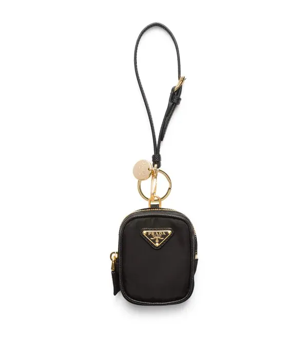 Prada Mini Re-edition 1978 Pouch - Black