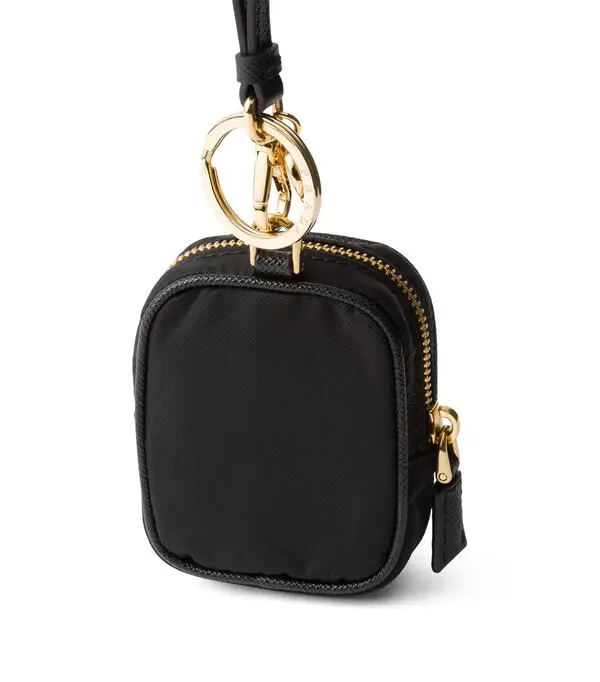 Prada Mini Re-edition 1978 Pouch - Black
