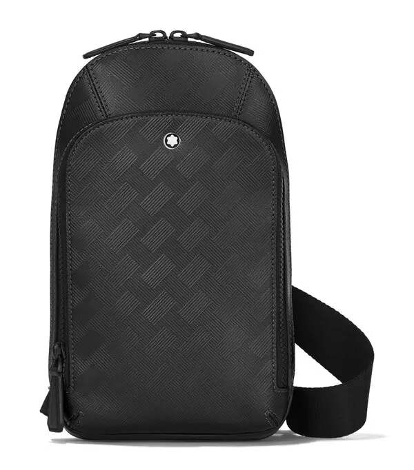 Montblanc Leather Extreme 3.0 Cross-body Bag - Black