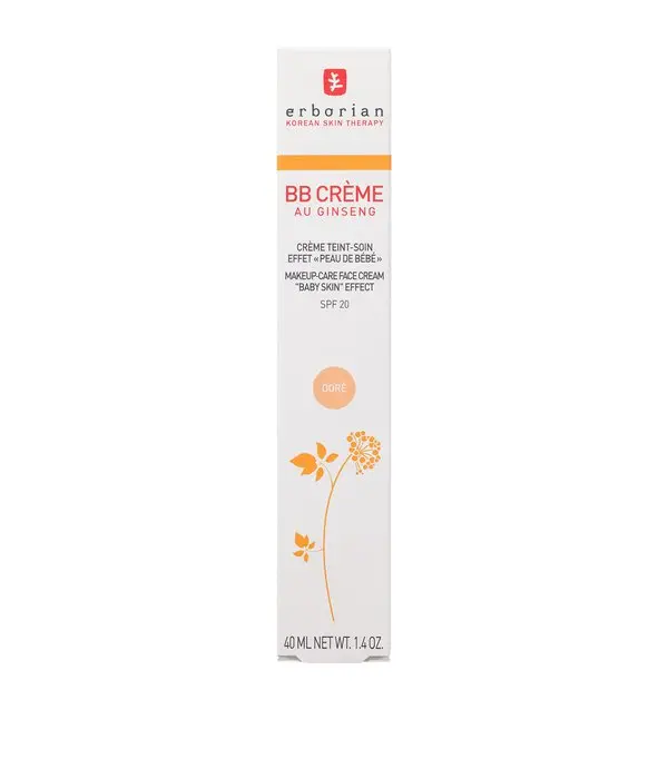 ERBORIAN Bb Crème Au Ginseng - Brown