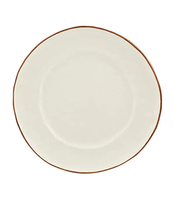 BORDALLO PINHEIRO Coconut Dinner Plate - Brown