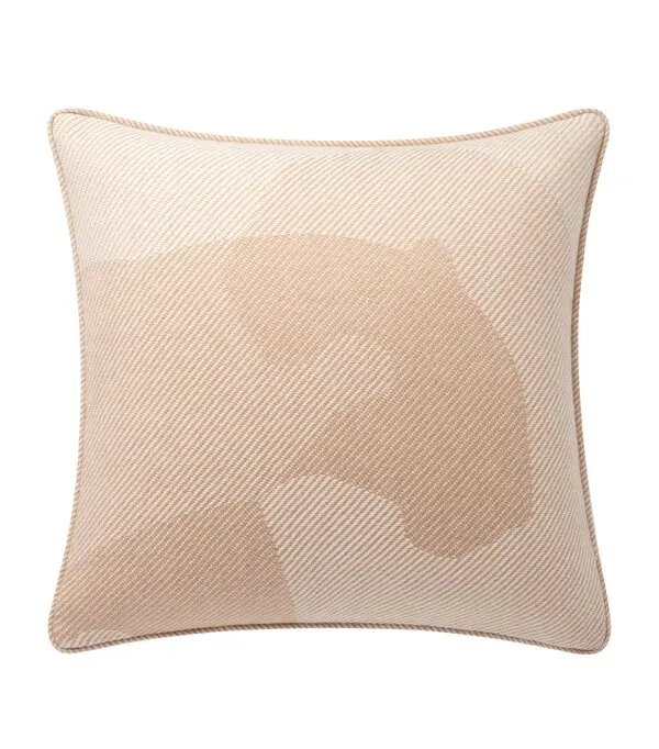 Cartier Wool-cashmere Panthère De Cushion - Beige