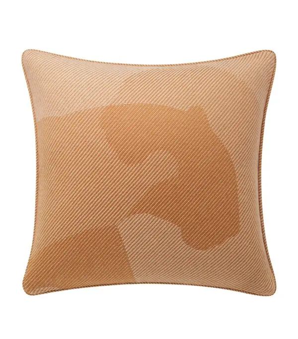 Cartier Wool-cashmere Panthère De Cushion - Neutral