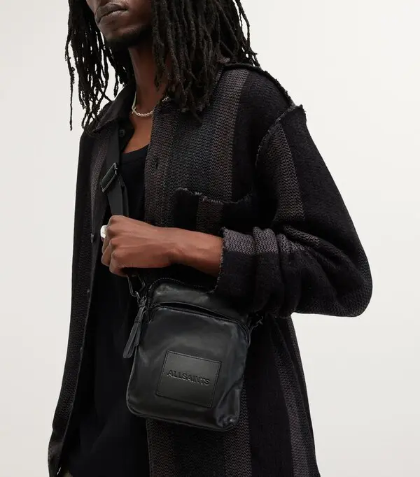 ALLSAINTS Leather Falcon Cross-body Bag