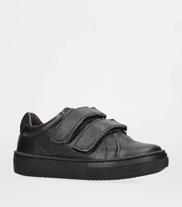 PAPOUELLI Leather Atlas Sneakers