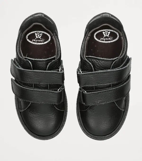 PAPOUELLI Leather Atlas Sneakers