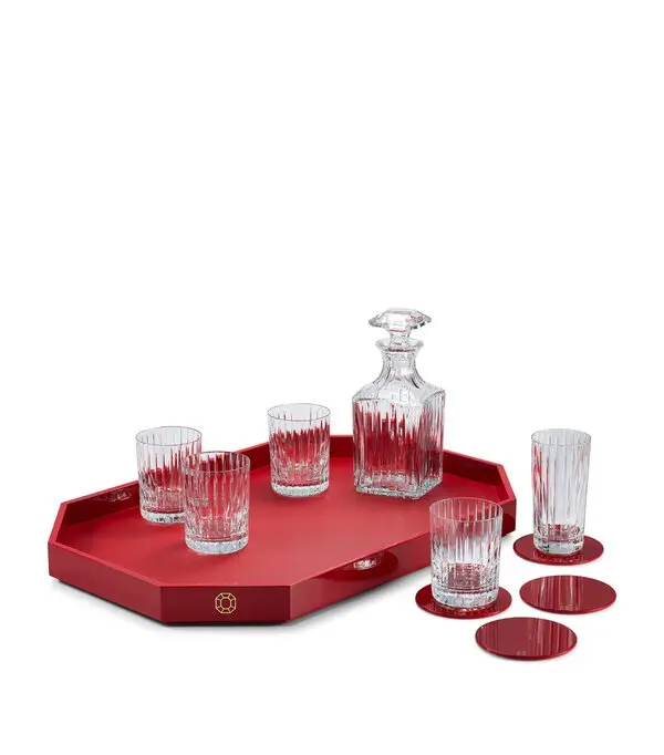 THE MARTHA, BY BACCARAT Large Octogone Tray