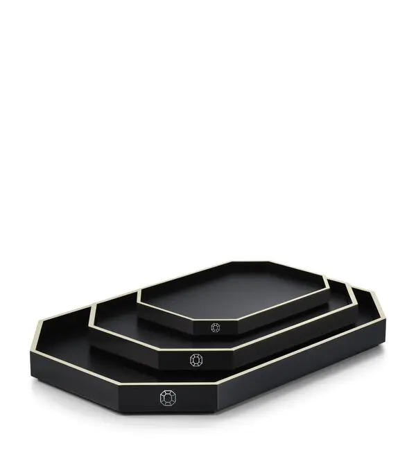 THE MARTHA, BY BACCARAT Large Octogone Tray