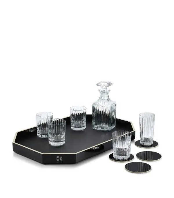 THE MARTHA, BY BACCARAT Large Octogone Tray
