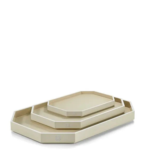 THE MARTHA, BY BACCARAT Large Octogone Tray