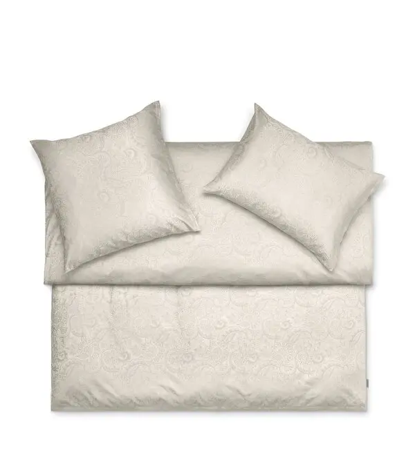 SCHLOSSBERG Paisley Talis Oxford Pillowcase - Neutral