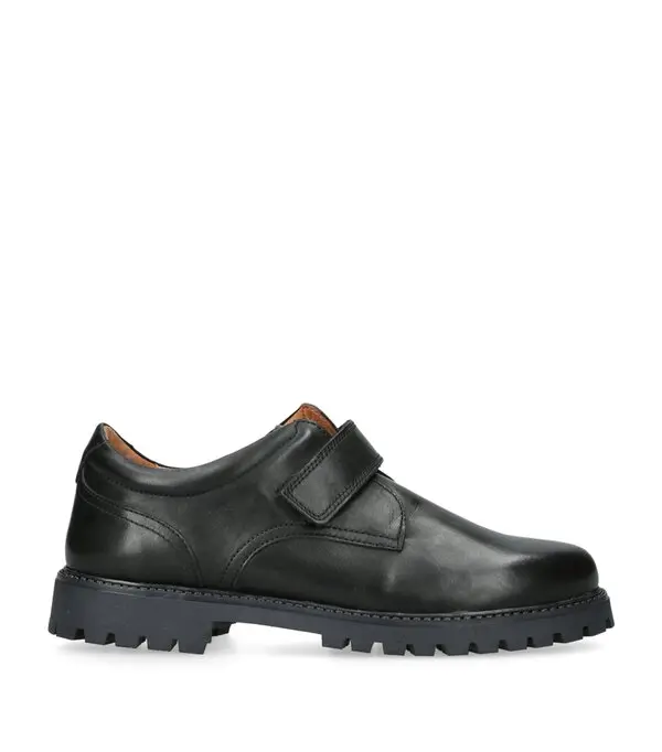 PAPOUELLI Leather School Shoes