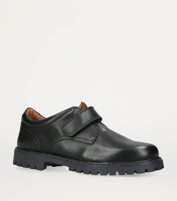 PAPOUELLI Leather School Shoes