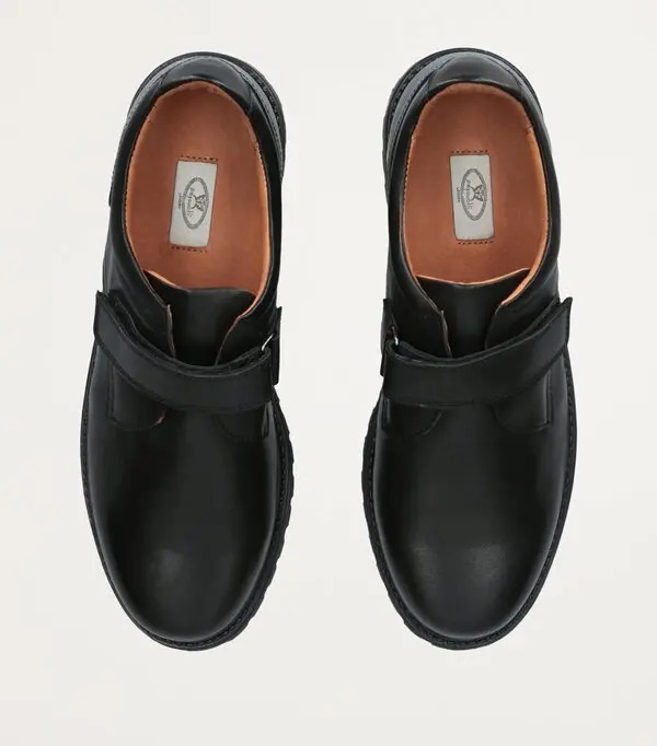 PAPOUELLI Leather School Shoes