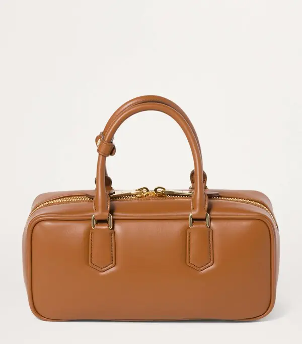 Miu Miu Leather Arcadie Top-handle Bag