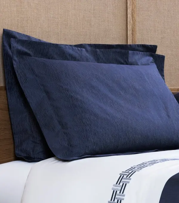 Frette Rays Oxford Sham Pillowcase