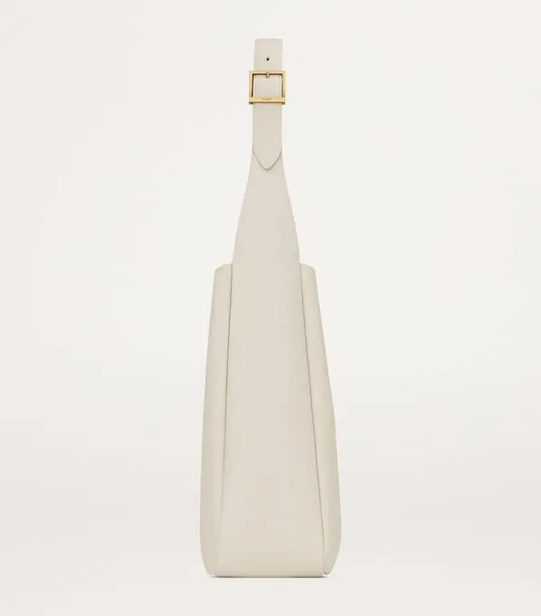 Saint Laurent Le 5 À 7 Shoulder Bag - White