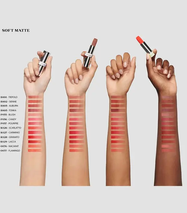 PRADA BEAUTY Prada Monochrome Soft Matte Lipstick Refill