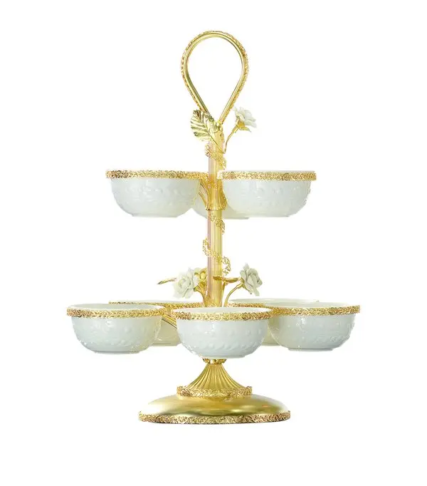 VILLARI Pistachios Holder - White