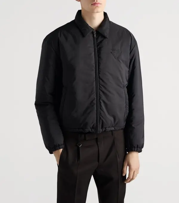Prada Re-nylon Padded Jacket