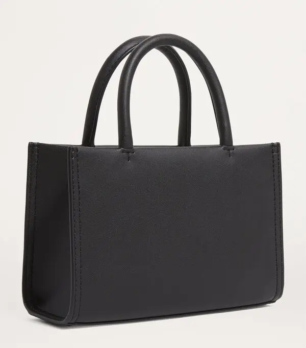 Tory Burch Mini Ella Tote - Black