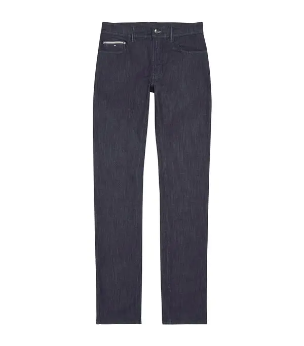 Canali Straight Leg Jeans