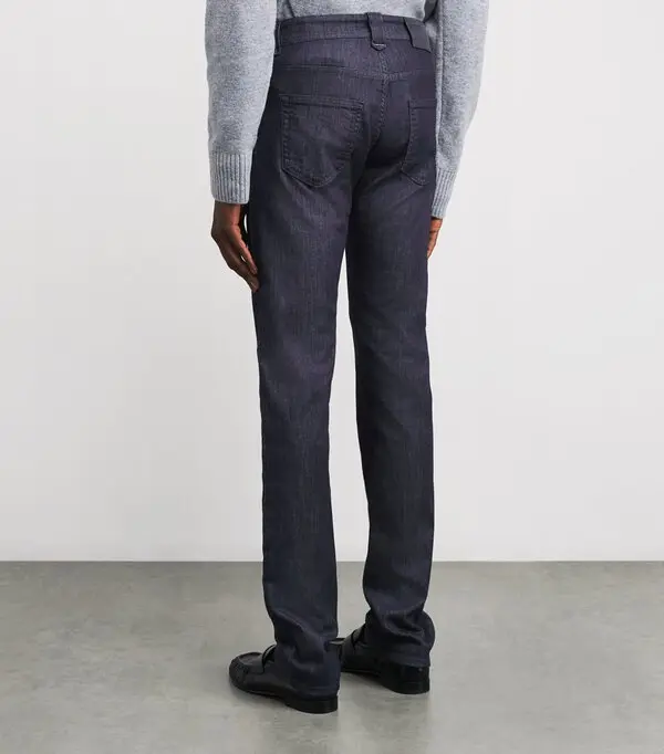Canali Straight Leg Jeans