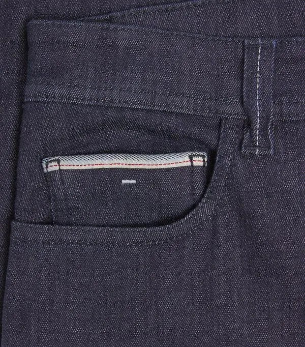 Canali Straight Leg Jeans