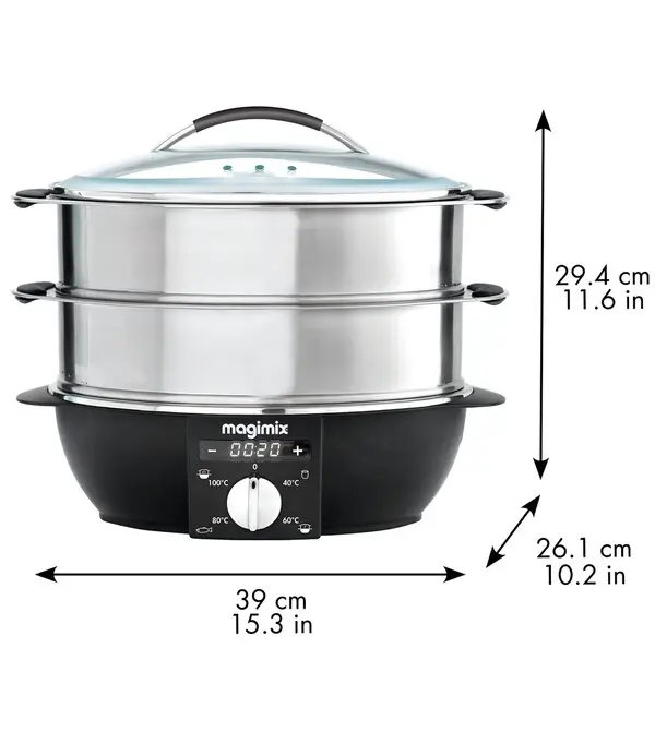 MAGIMIX Multi-function Steamer
