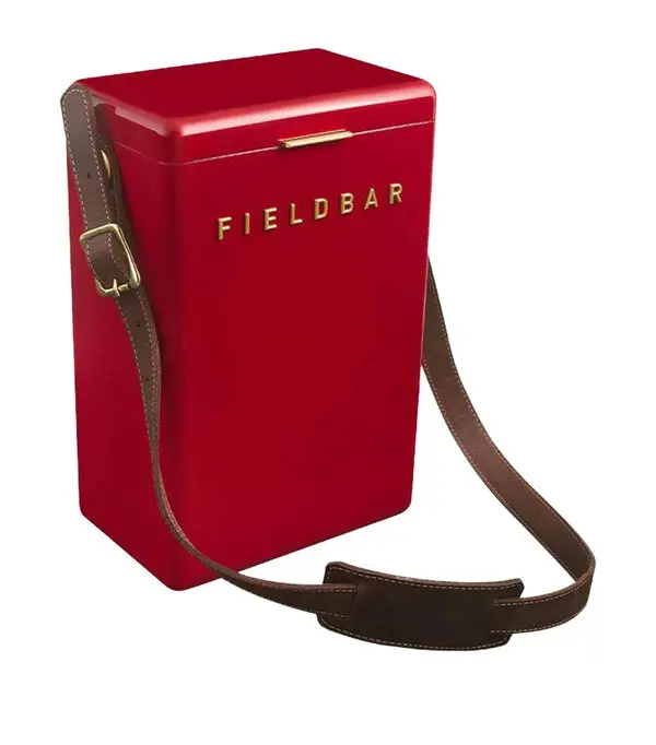 FIELDBAR Drinks Cooler With Interchangeable Straps - Red