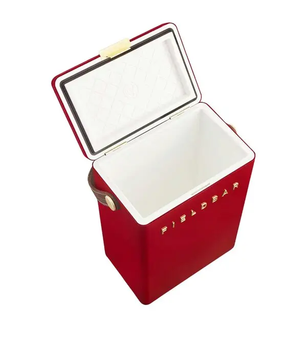 FIELDBAR Drinks Cooler With Interchangeable Straps - Red
