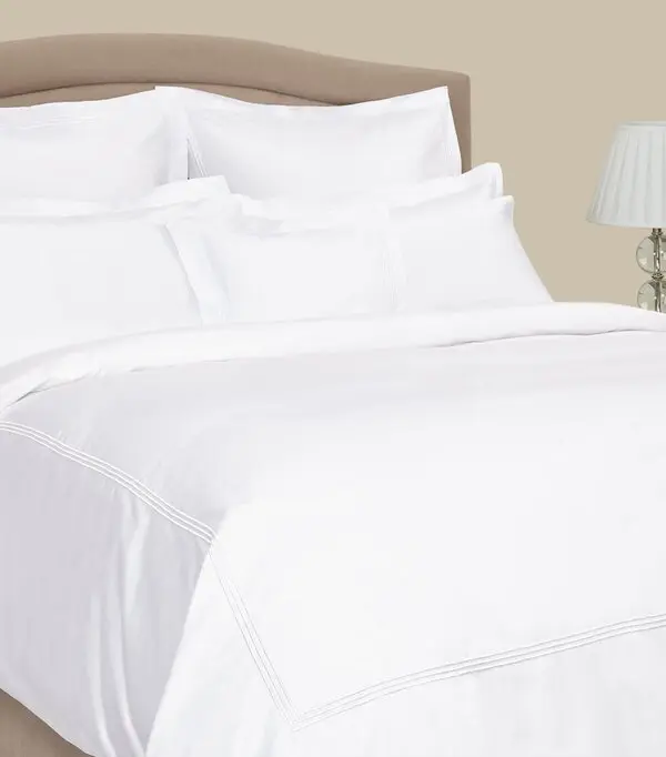 PETER REED Lancaster Housewife Pillowcase - White