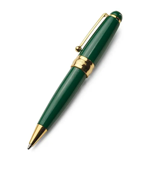 ASPINAL OF LONDON Baby Ballpoint Pen - Green