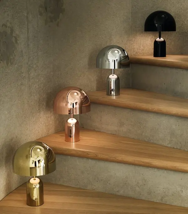 TOM DIXON Portable Bell Table Lamp