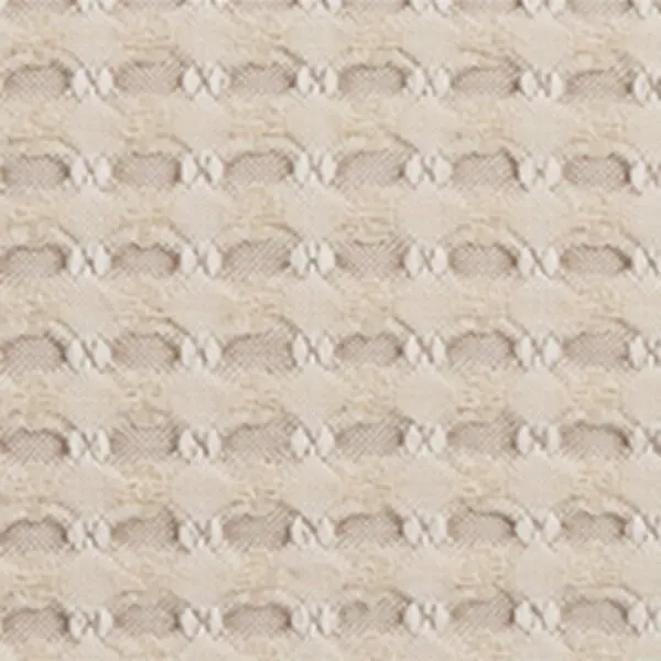 PETER REED Textured Checkers Cushion