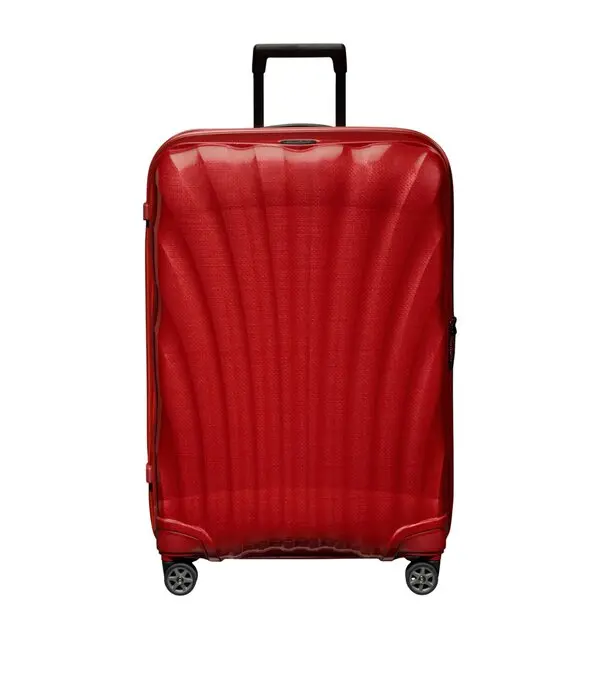 SAMSONITE C-lite Spinner Suitcase - Red