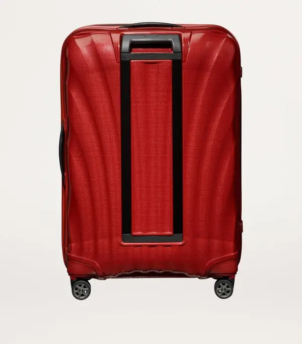 SAMSONITE C-lite Spinner Suitcase - Red