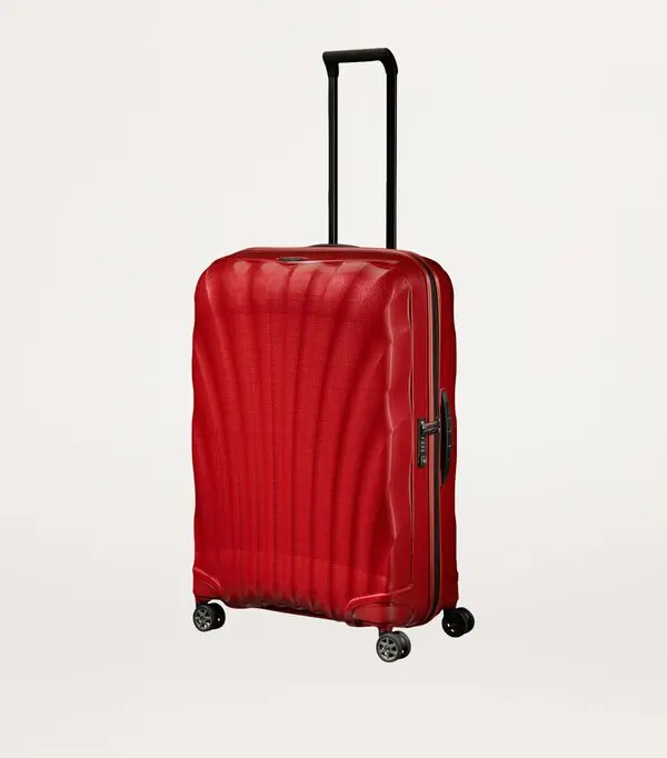 SAMSONITE C-lite Spinner Suitcase - Red