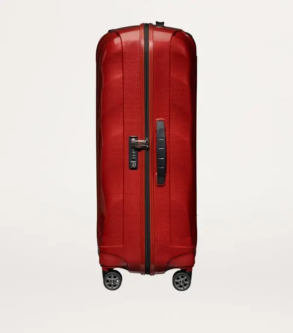 SAMSONITE C-lite Spinner Suitcase - Red