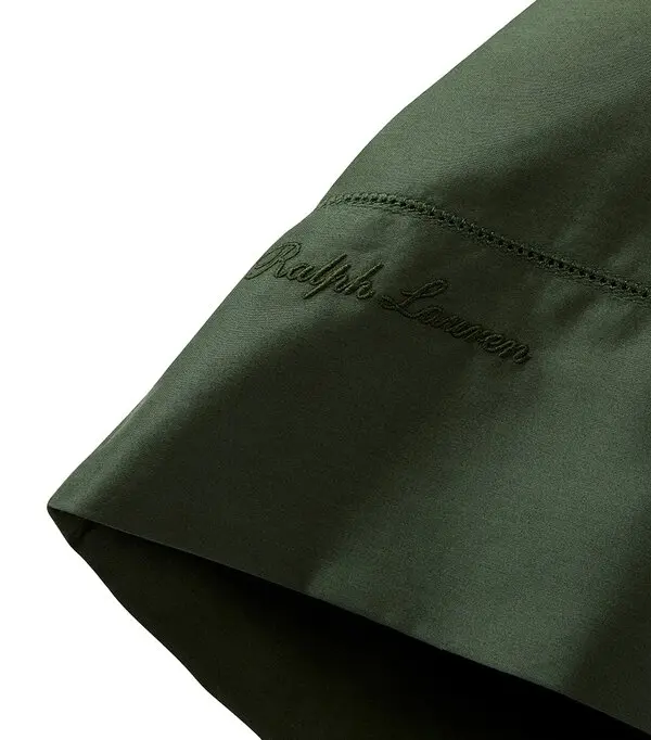 Ralph Lauren Cotton Rl624 Square Pillowcase Pair