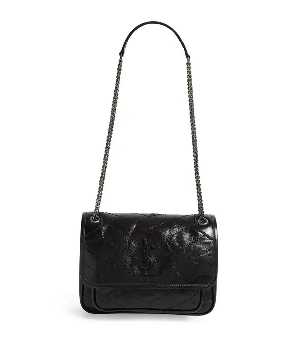 Saint Laurent Baby Niki Shoulder Bag - Black