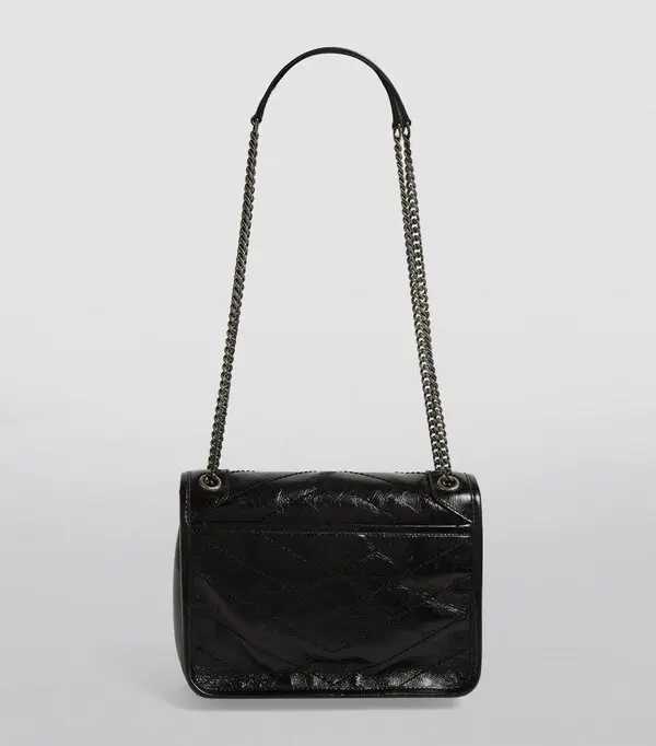 Saint Laurent Baby Niki Shoulder Bag - Black