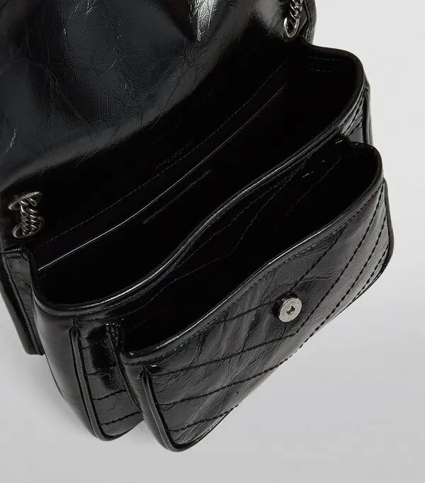 Saint Laurent Baby Niki Shoulder Bag - Black
