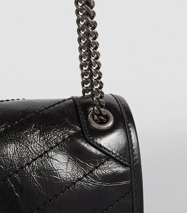Saint Laurent Baby Niki Shoulder Bag - Black