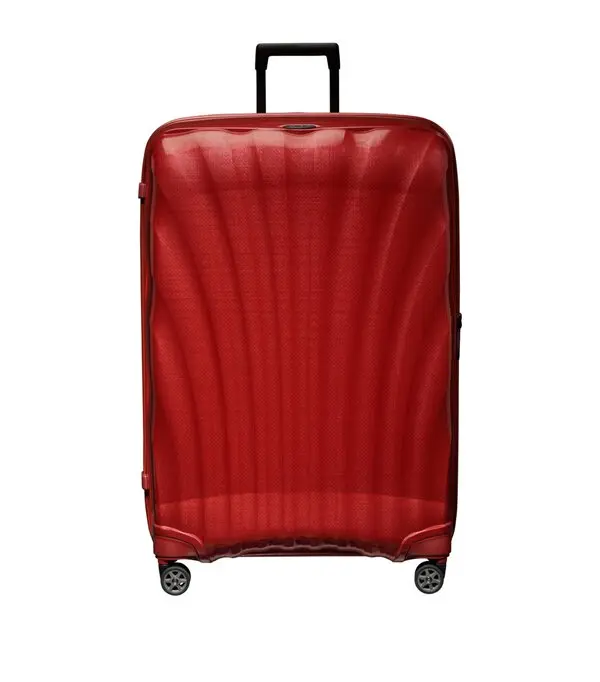 SAMSONITE C-lite Spinner Suitcase - Red
