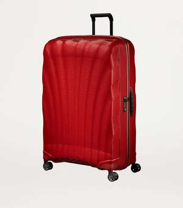 SAMSONITE C-lite Spinner Suitcase - Red