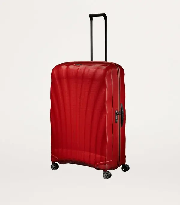 SAMSONITE C-lite Spinner Suitcase - Red